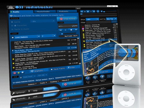 Radiotracker Platinum MP3 Music Finder 4.0.243.0 kostenlose download ...